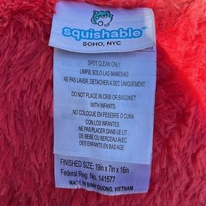 Squishable | Toys | Squishable Heartand Friend Plush Huge Soft Squeeze Stuffed Animal Kawaii ...